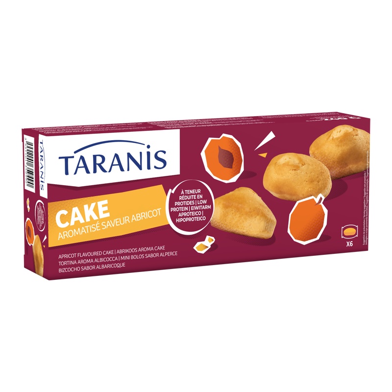 Apricot flavoured cake - Taranis