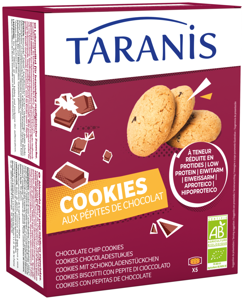 Chocolate chip cookies (organic) - Taranis