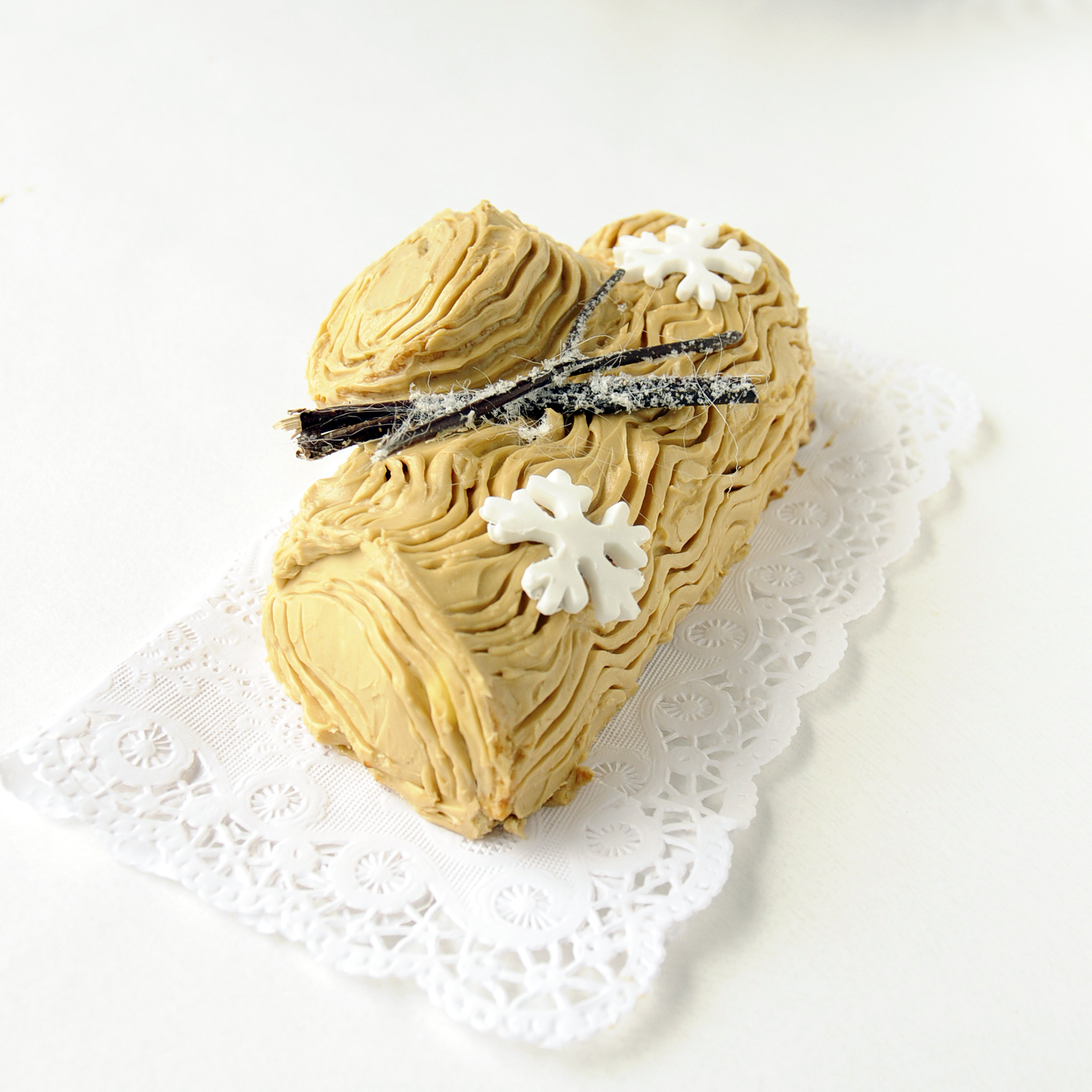 Coffee Yule Log - Taranis