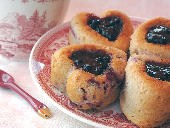 Cherry Soft-Heart Cakes - Taranis