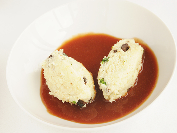 Quenelles à la provençale - Taranis