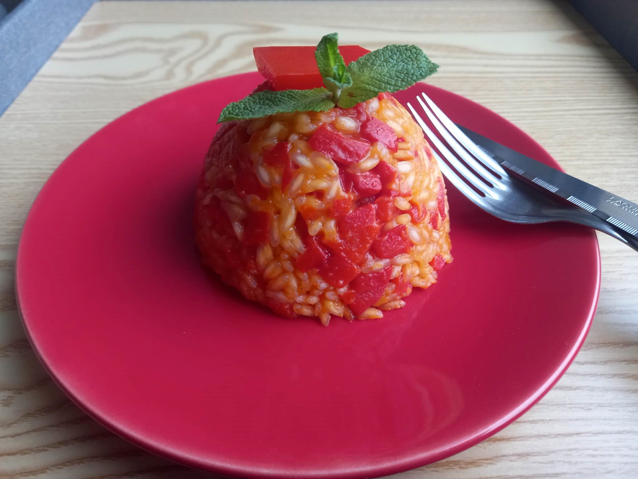 Peppers rice substitute domes - Taranis